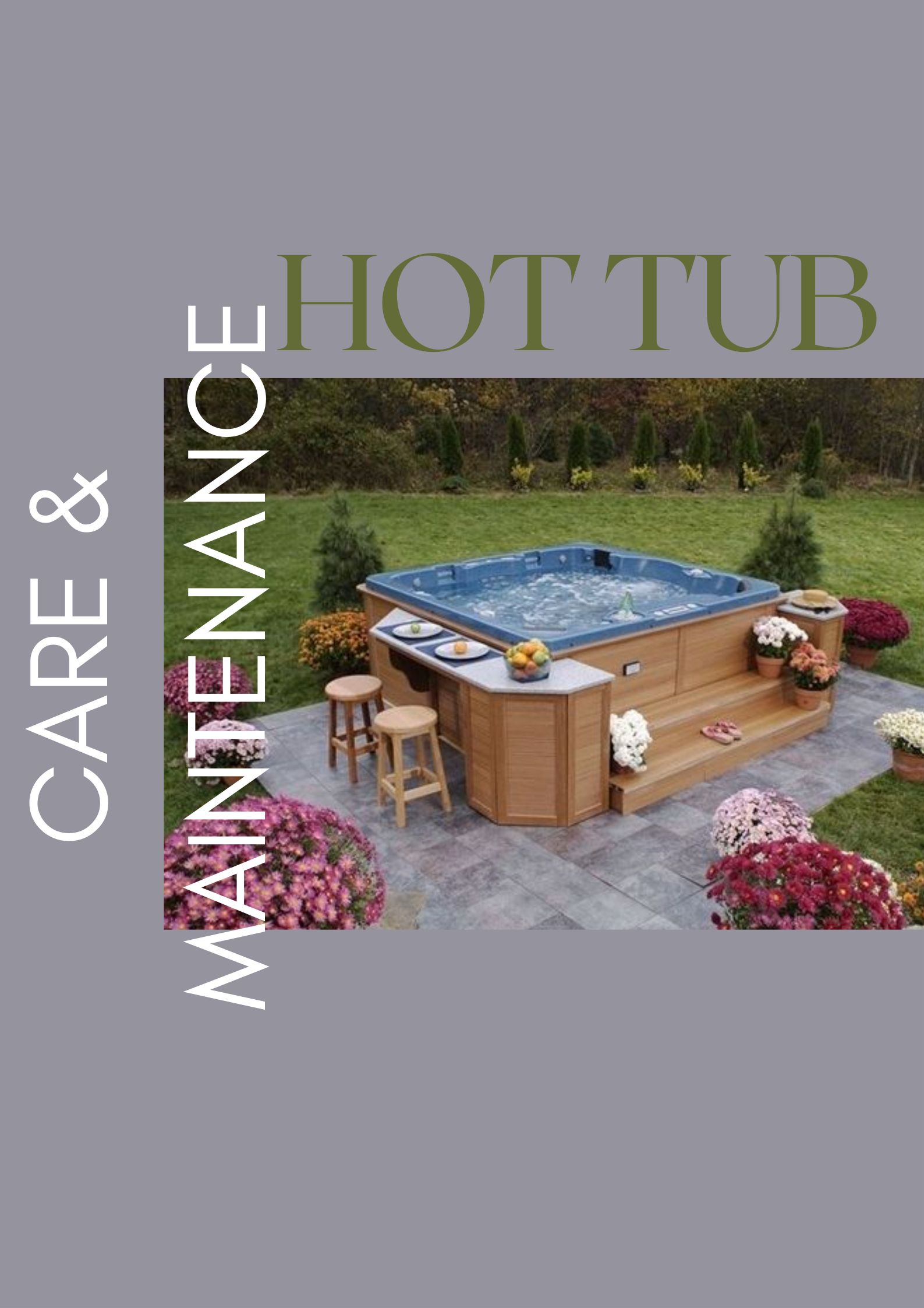 Hot Tub Care and Maintenance - BackyardPatioLife