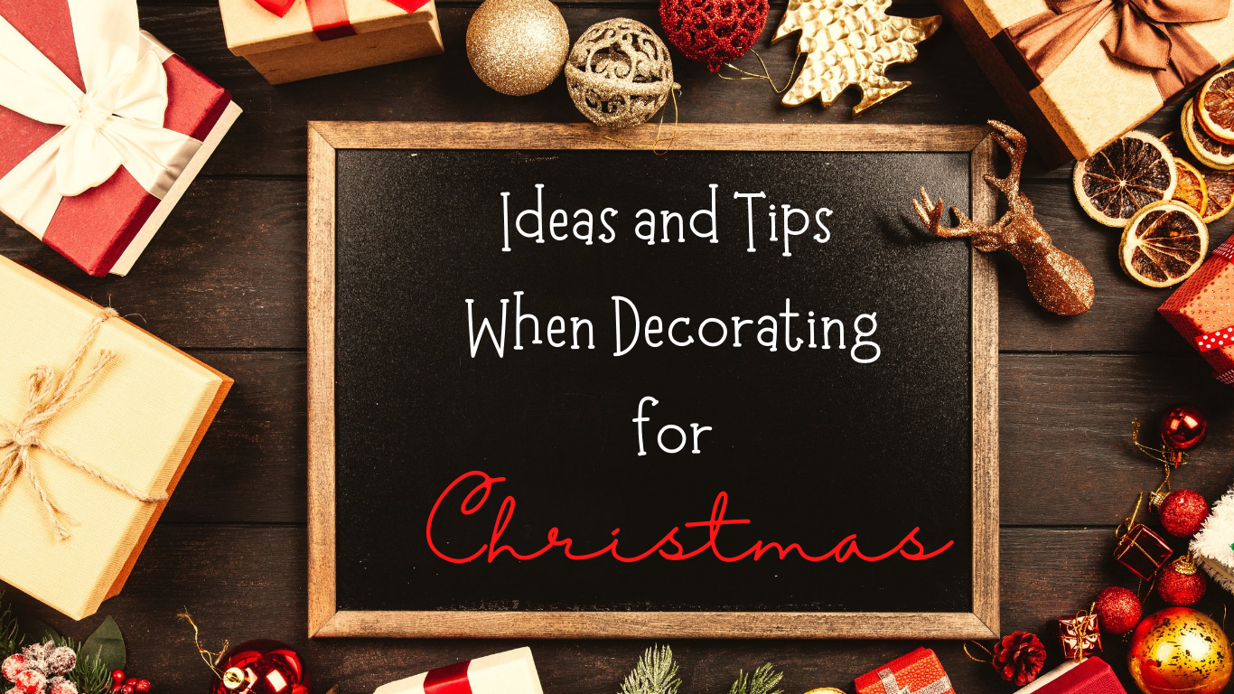Decorating for Christmas - Ideas and Tips - BackyardPatioLife