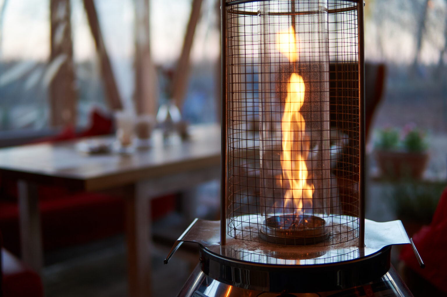 Enjoy Outdoor Living Space Winter Long