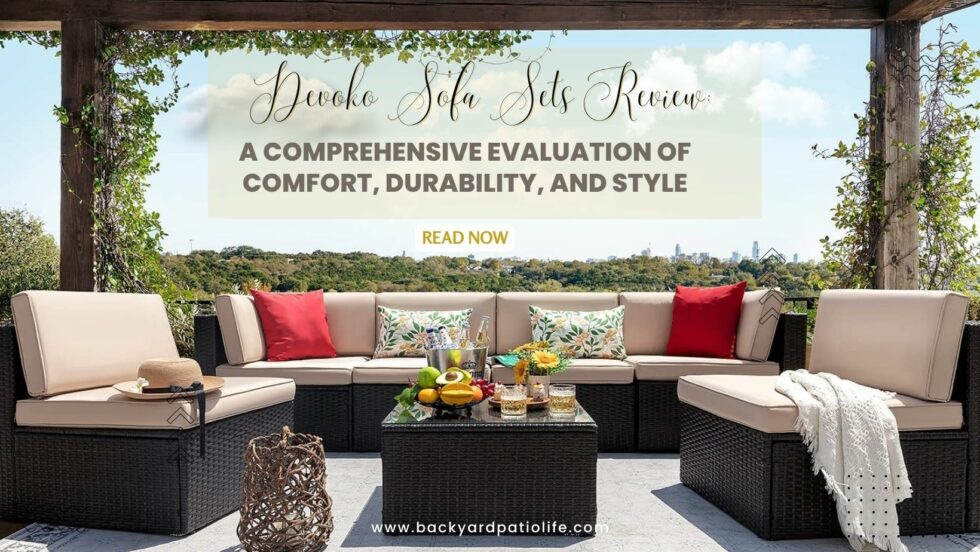 Devoko Sofa Sets Review: A Comprehensive Evaluation
