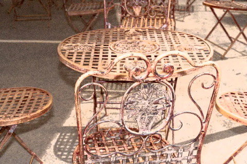 Removing Rust on Outdoor Furniture, Ultimate Guide - BackyardPatioLife