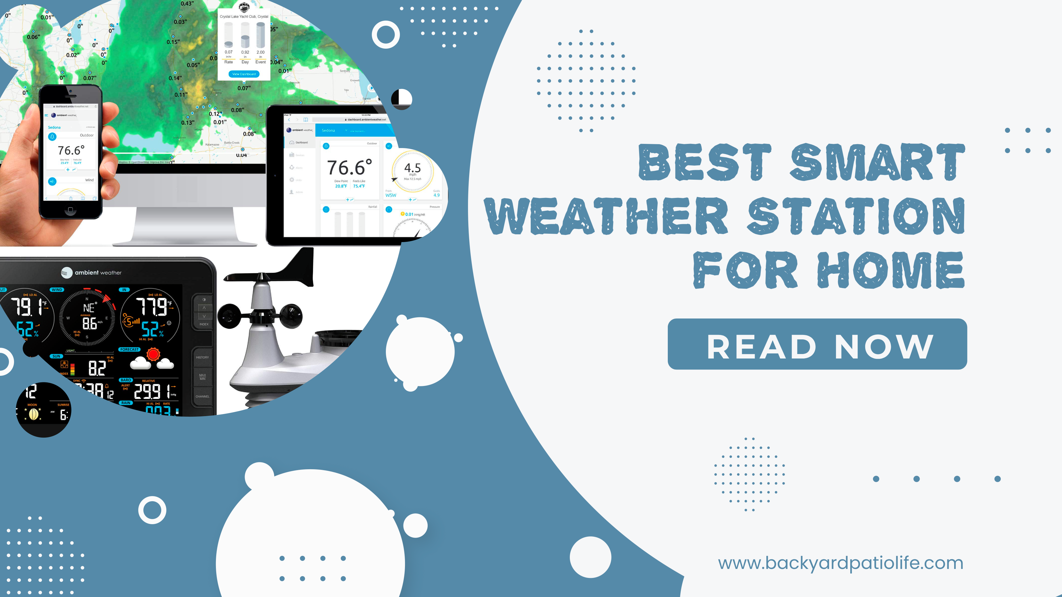 Best Smart Weather Station for Home: Top Features and Accuracy ...