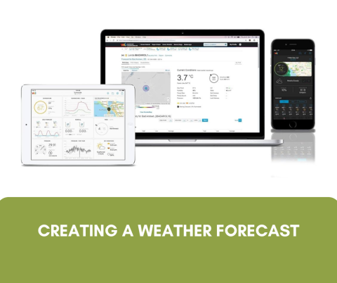 Backyard Weather Station Data to Predict Local Climate Changes ...