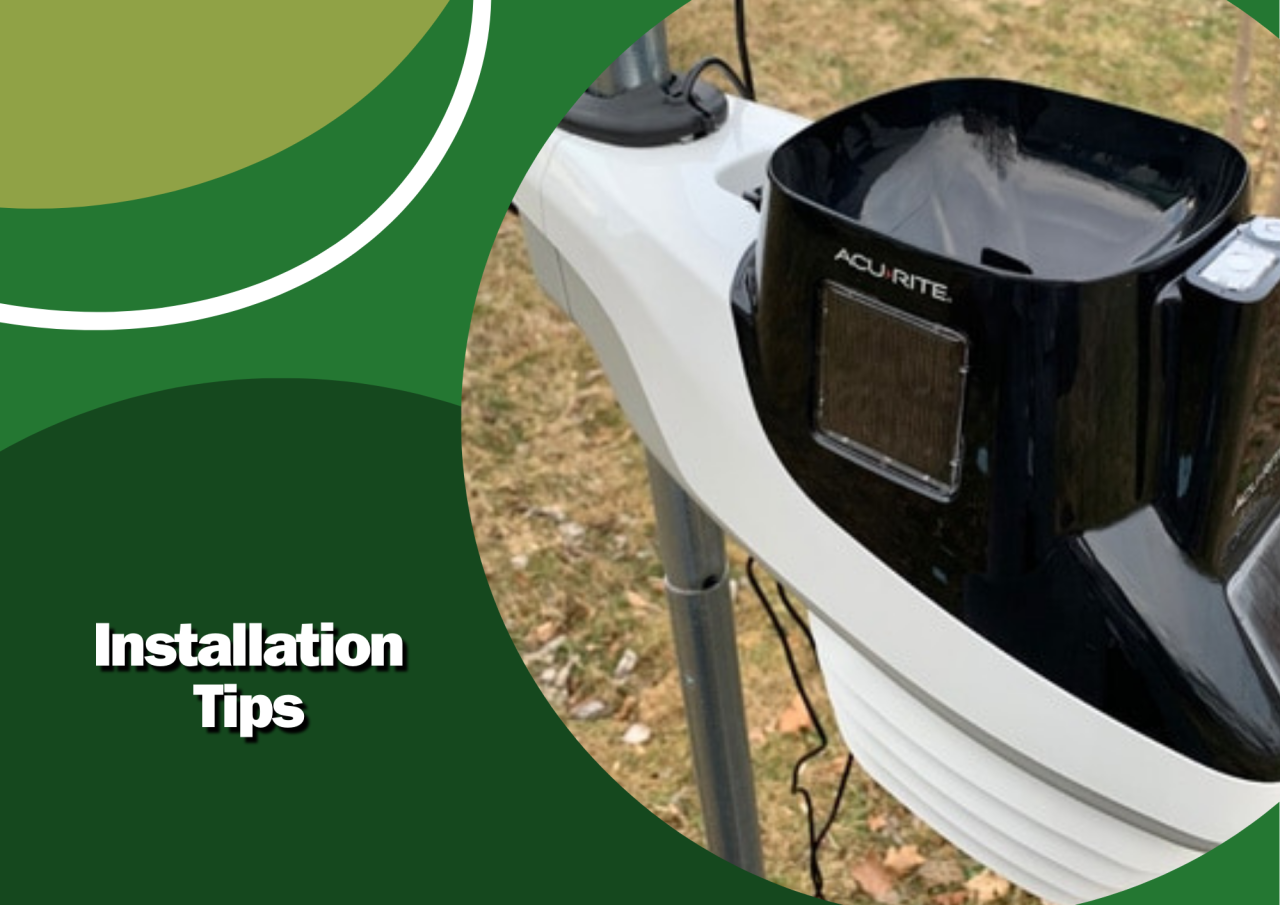 Choose the Best Location for Your Backyard Weather Station ...