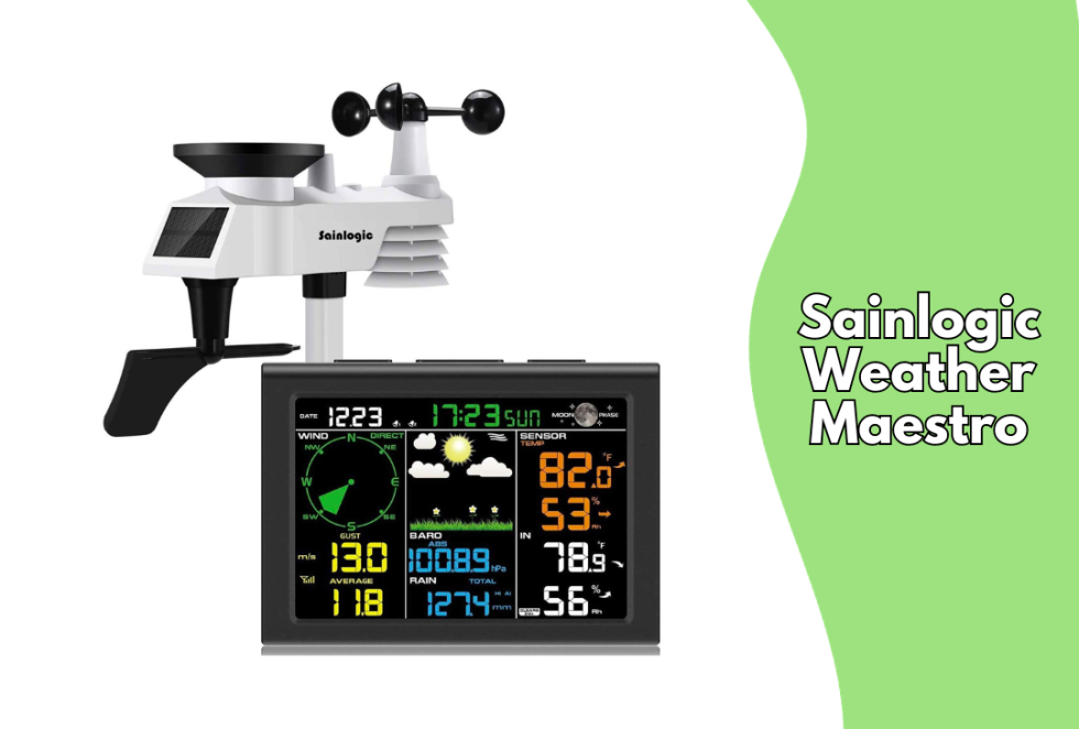 Best Indoor Outdoor Weather Station for Home - BackyardPatioLife