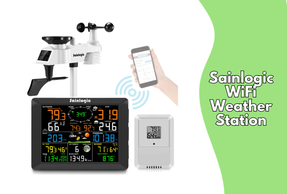 Best Indoor Outdoor Weather Station for Home - BackyardPatioLife