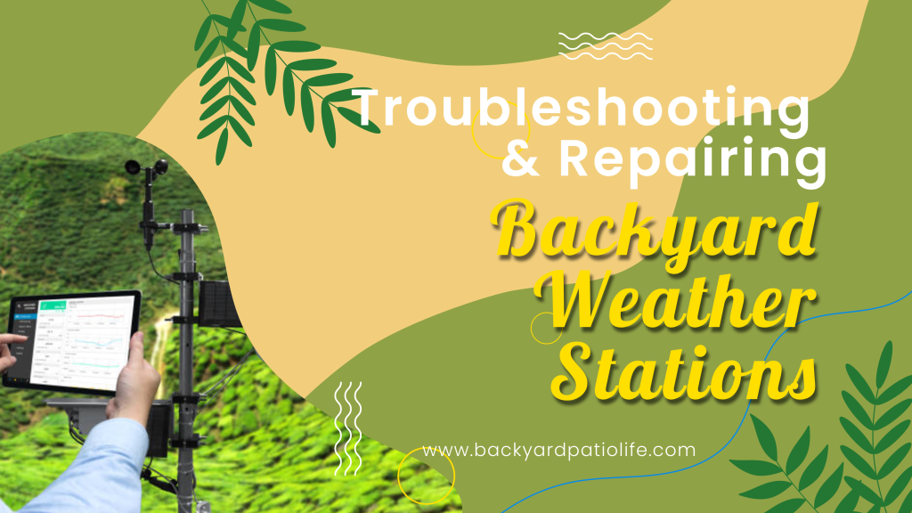 Troubleshooting and Repairing Backyard Weather Stations - BackyardPatioLife